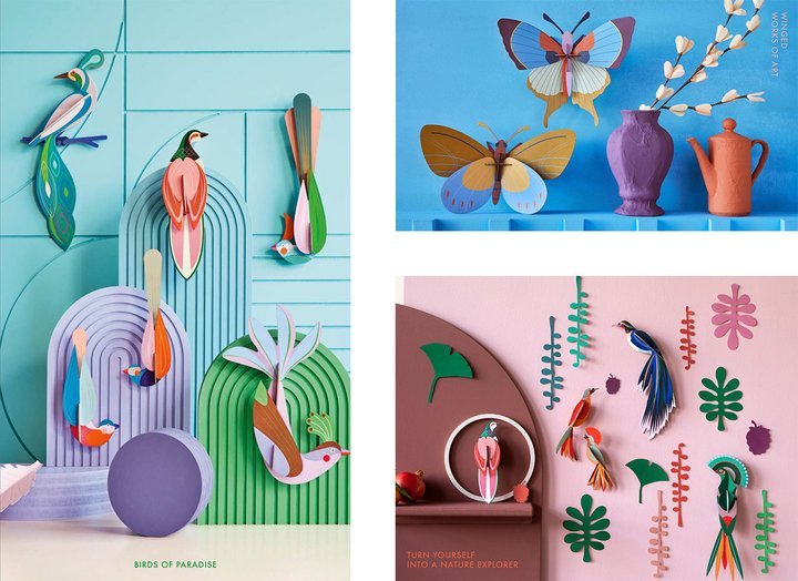 アムステルダムのペーパークラフト「studioROOF（スタジオルーフ）」